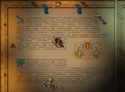 Entre as linhas - Tibia Routes Exp