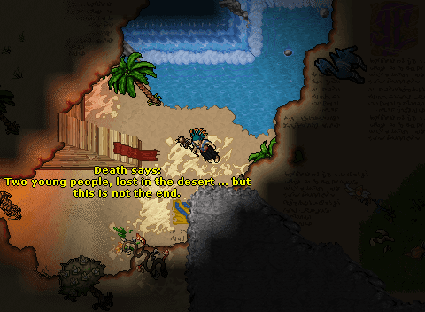 Between the Lines - Tibia Routes Exp