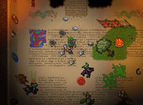 Entre as linhas - Tibia Routes Exp