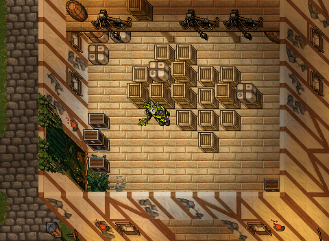 Between the Lines - Tibia Routes Exp