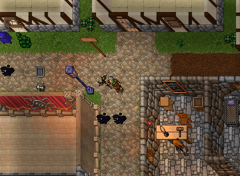 Between the Lines - Tibia Routes Exp