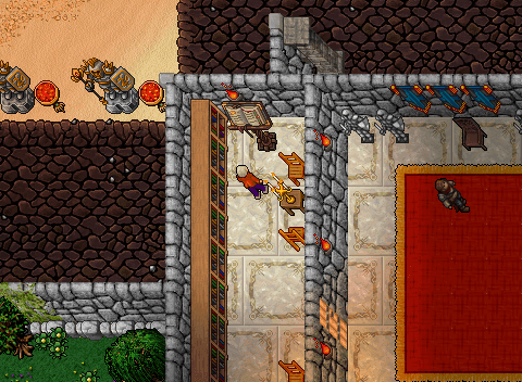 Entre as linhas - Tibia Routes Exp