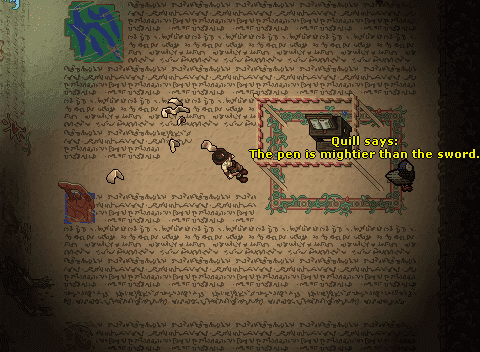 Entre as linhas - Tibia Routes Exp