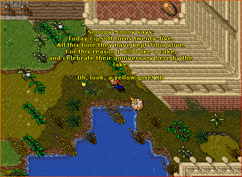 25th Anniversary of CipSoft: Celebrate with Us! - Tibia Routes Exp