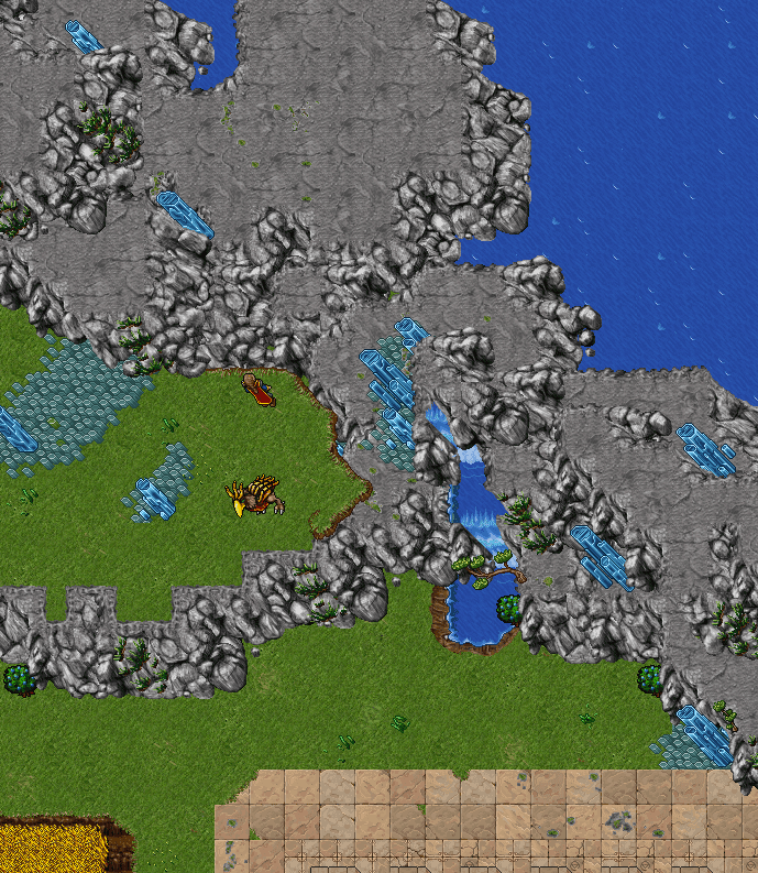Monk: Content Insight - Tibia Routes Exp