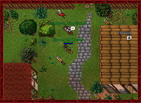 A New Helping Hand - Tibia Routes Exp